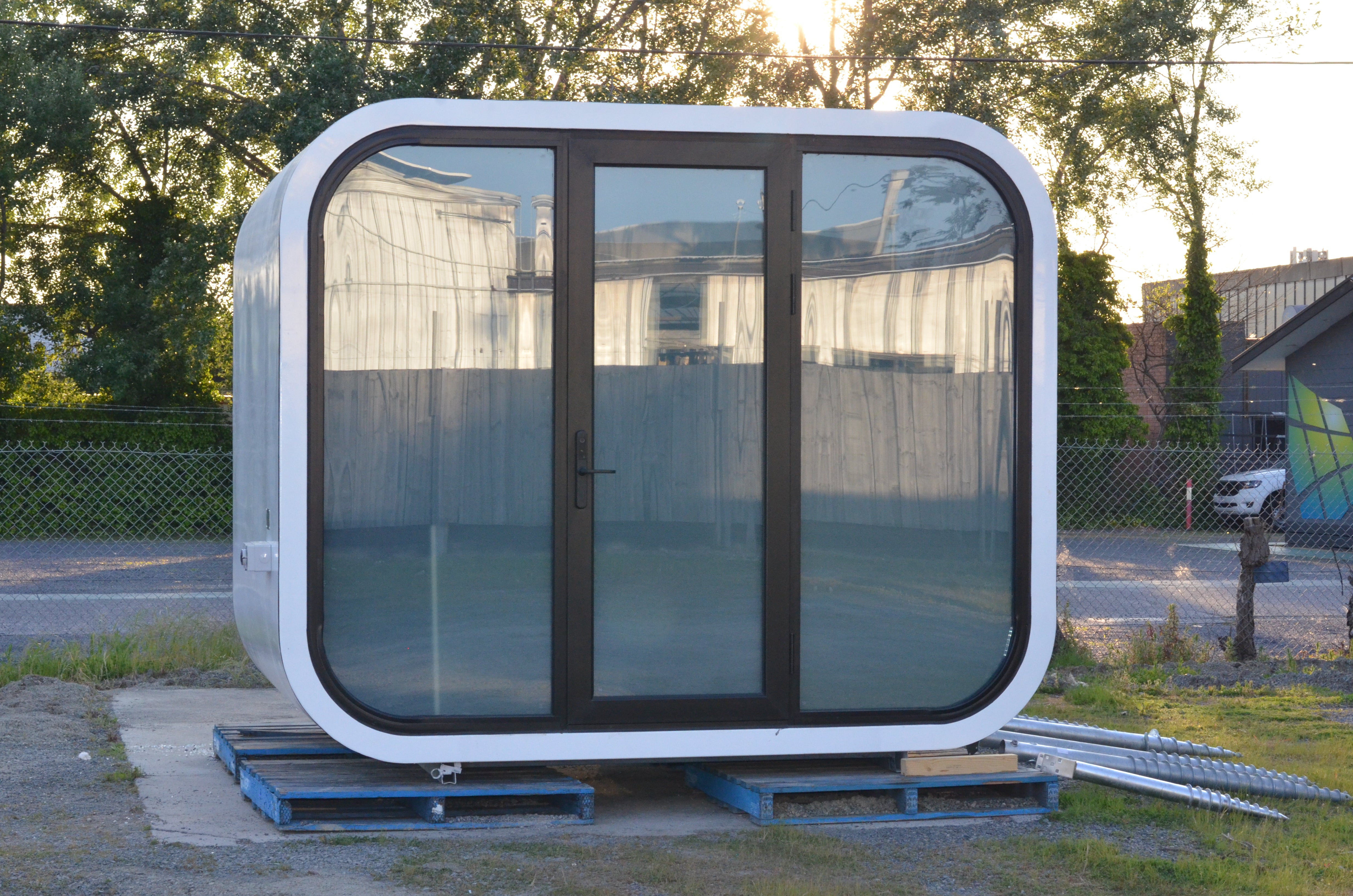 3m Fully Furnished Home Office Pod (Privacy Switchable Glass) – epods-au