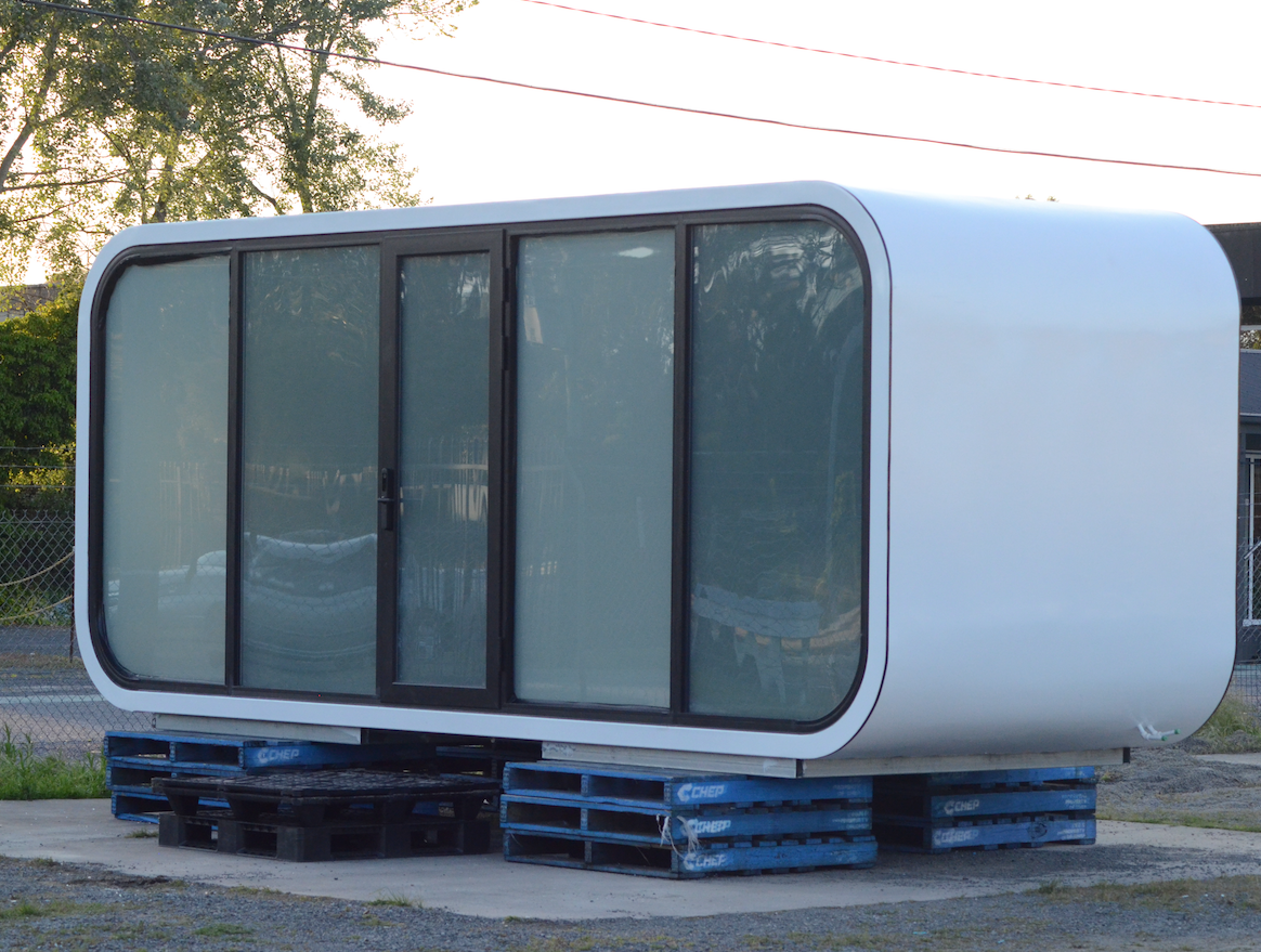 5.8m Unfurnished Holiday Home Pod (Shell Only) – epods-au