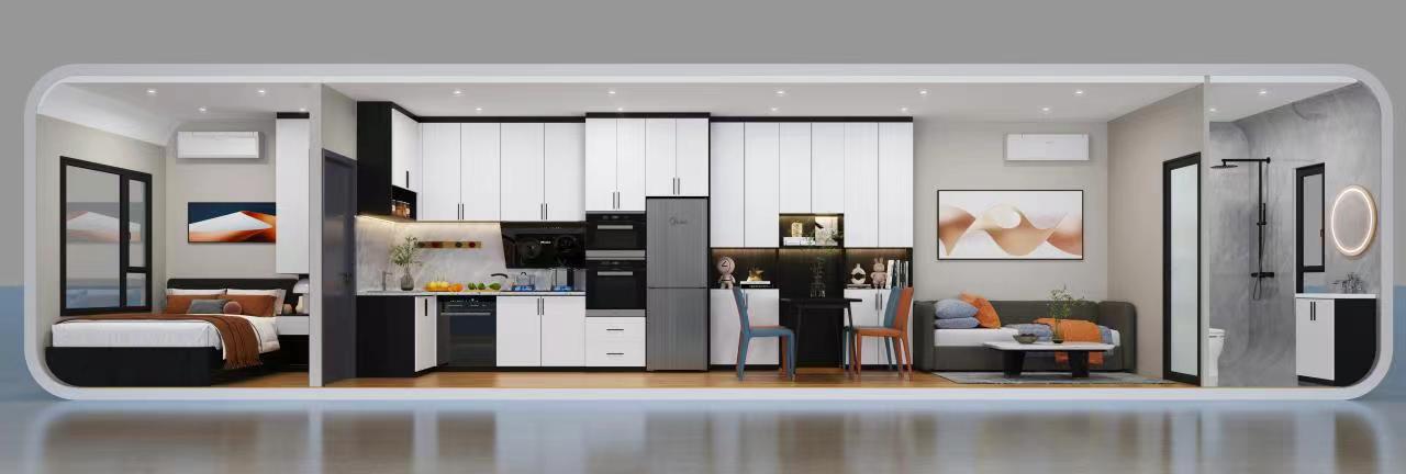 11.8m Fully Furnished Holiday Home Pod (Two Bedrooms & One Bathroom ...